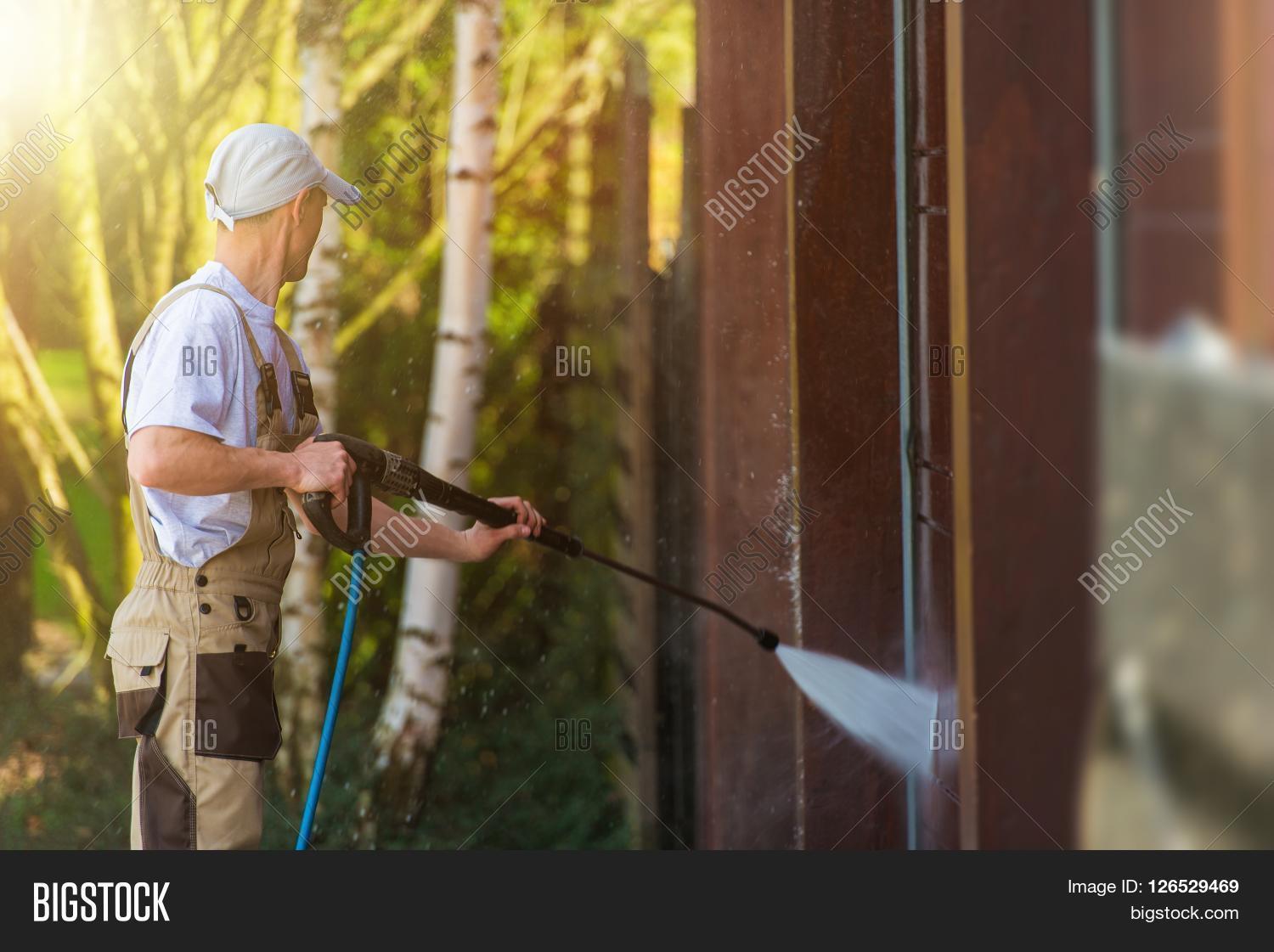 Garage Gate Water Image & Photo (Free Trial) | Bigstock