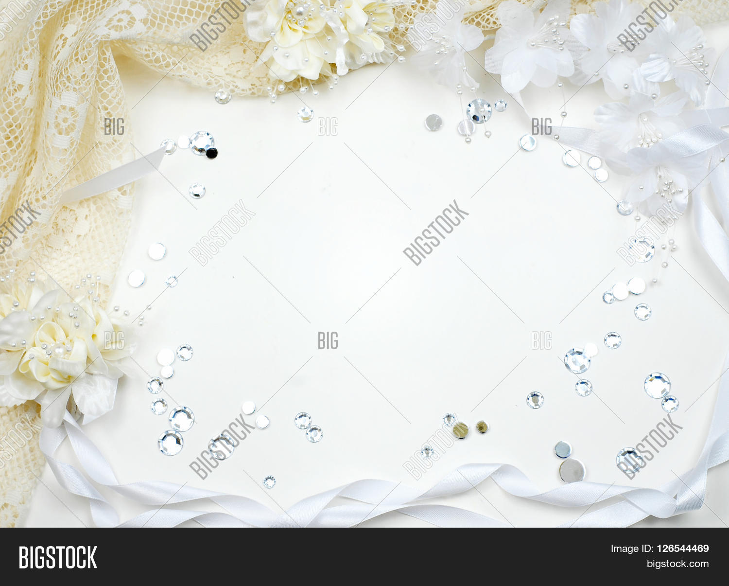 Border Ivory White Image & Photo (Free Trial) | Bigstock