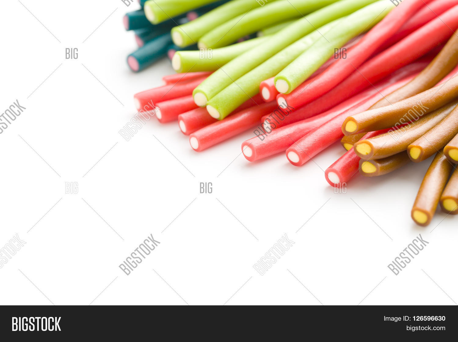Sweet Gummy Sticks Image & Photo (Free Trial) | Bigstock