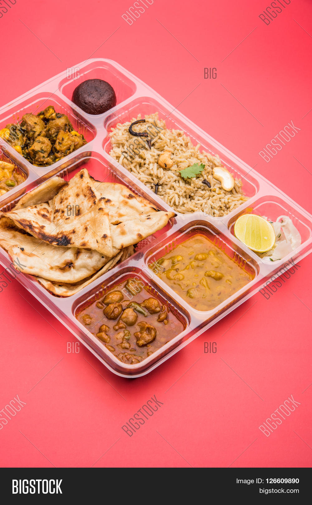 Indian Vegeterian Food Image & Photo (Free Trial) | Bigstock