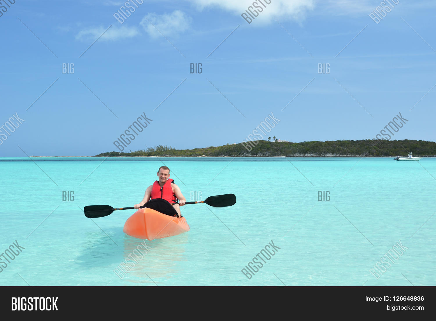 Kayaking, Bahamas Image & Photo (Free Trial) | Bigstock