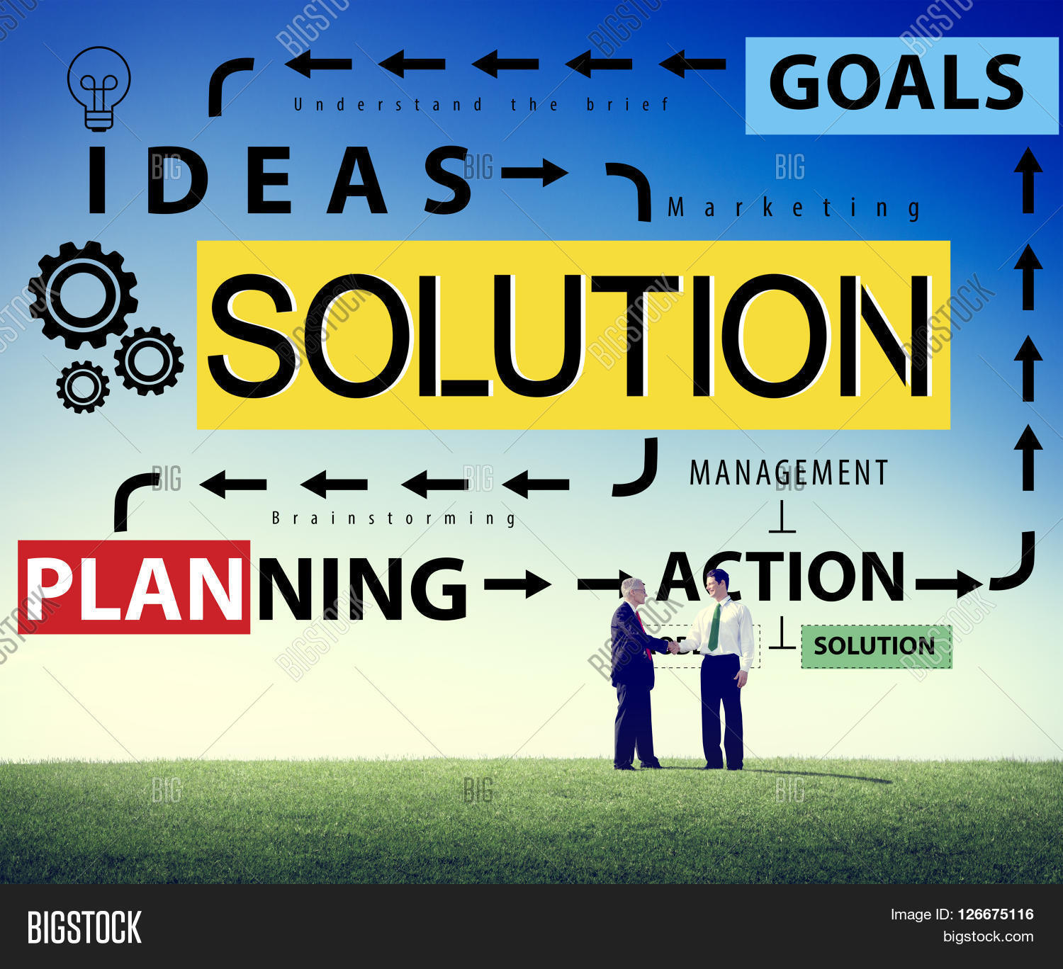 Solution Problem Image & Photo (Free Trial) | Bigstock