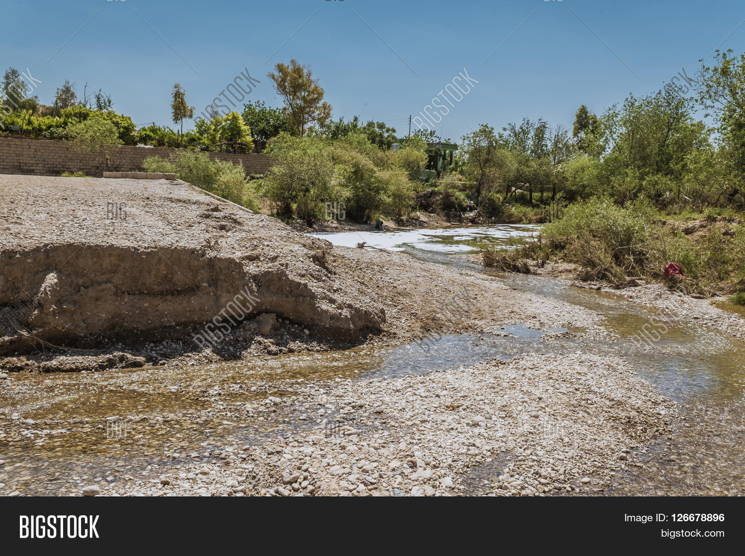 Iraqi Landscape Summer Image & Photo (Free Trial) | Bigstock