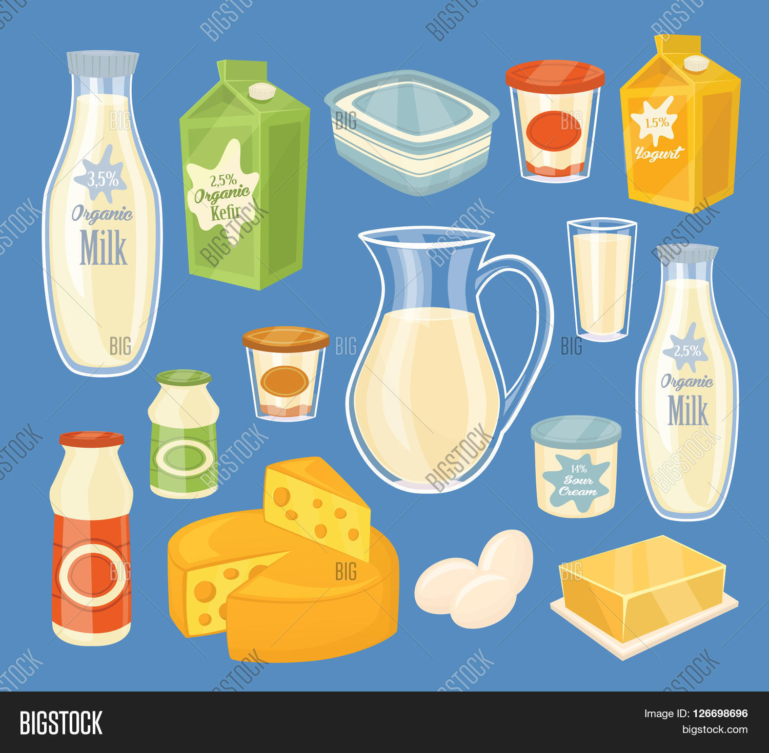 Cartoon Dairy