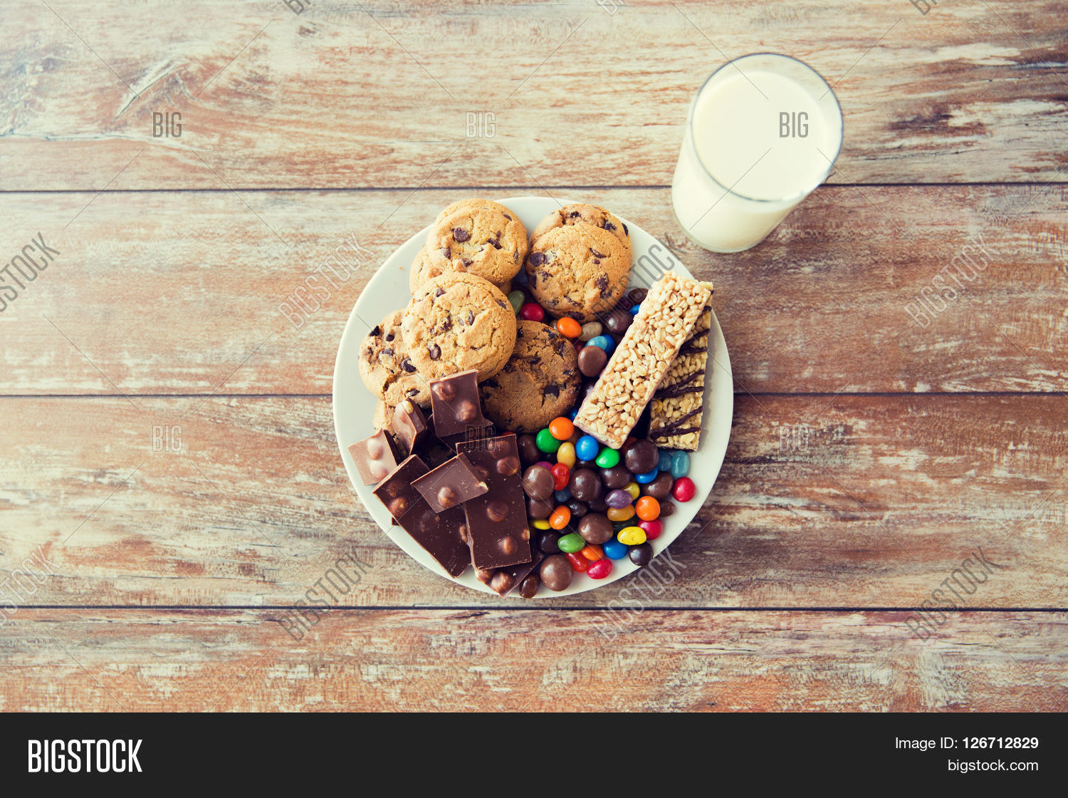 Junk Food, Sweets Image & Photo (Free Trial) | Bigstock