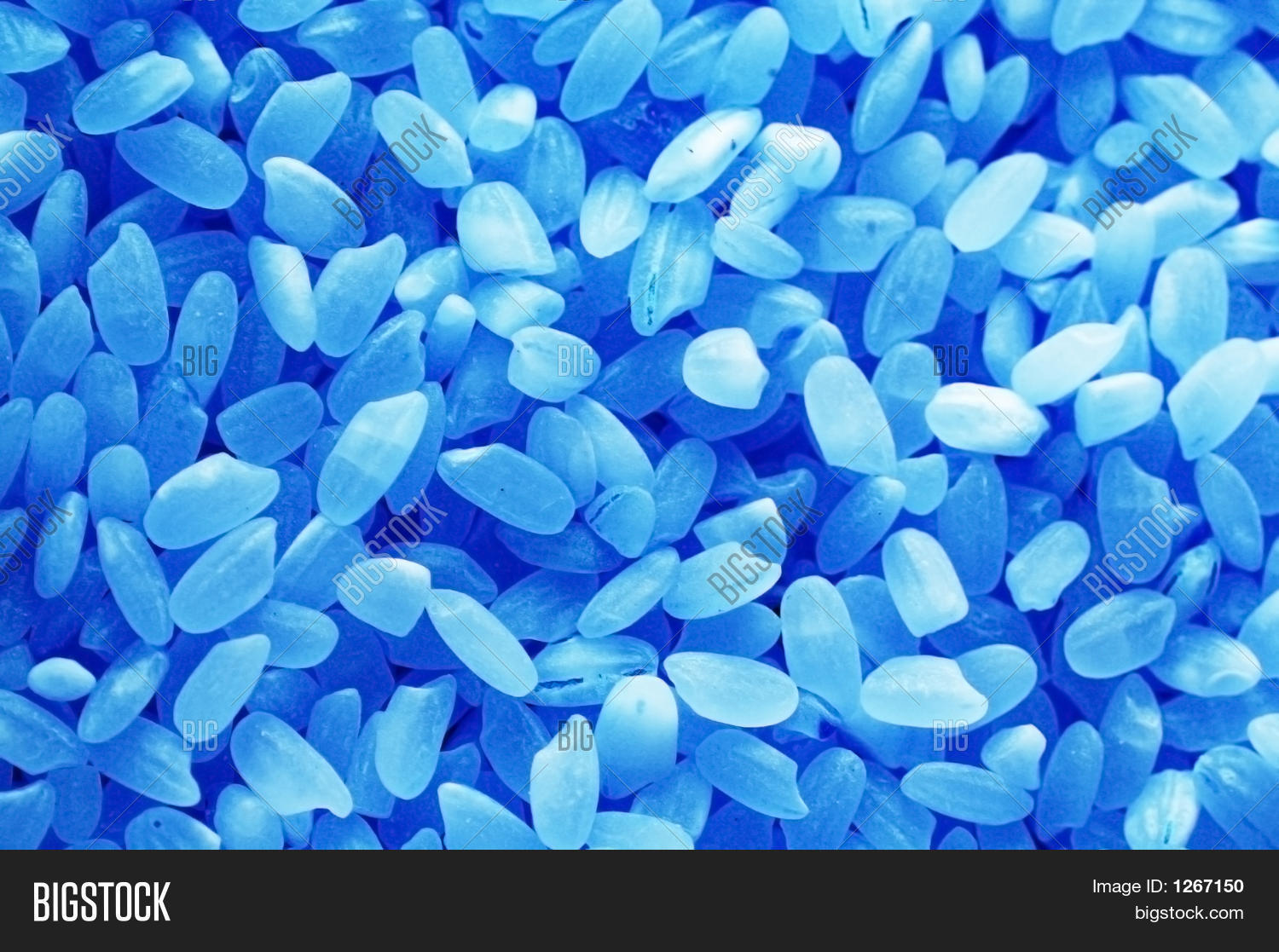 Rice Grains Arranged Image & Photo (Free Trial) | Bigstock