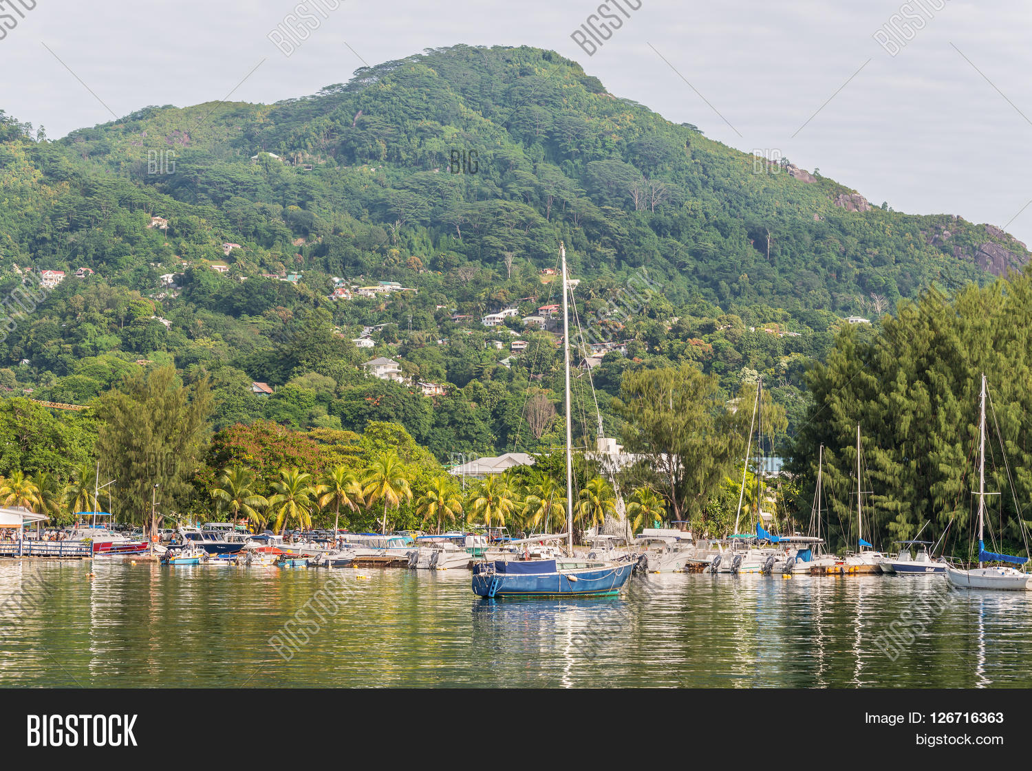 Victoria Mahe Island Image & Photo (Free Trial) | Bigstock