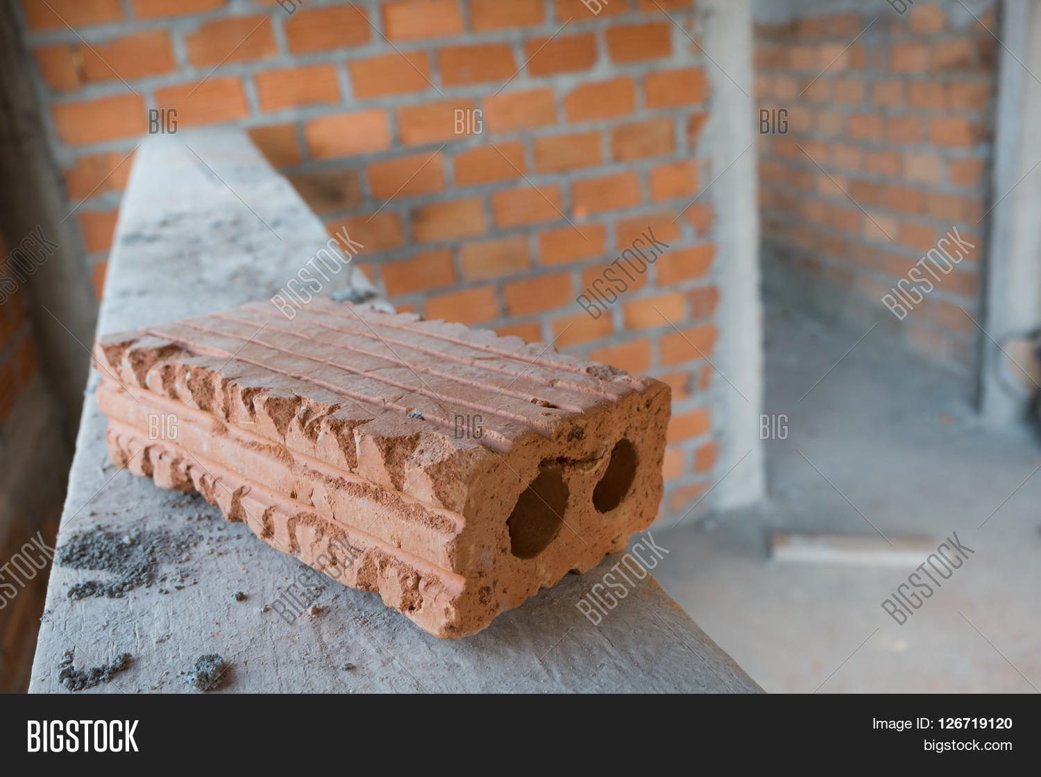 Brick Block Material Image & Photo (Free Trial) | Bigstock
