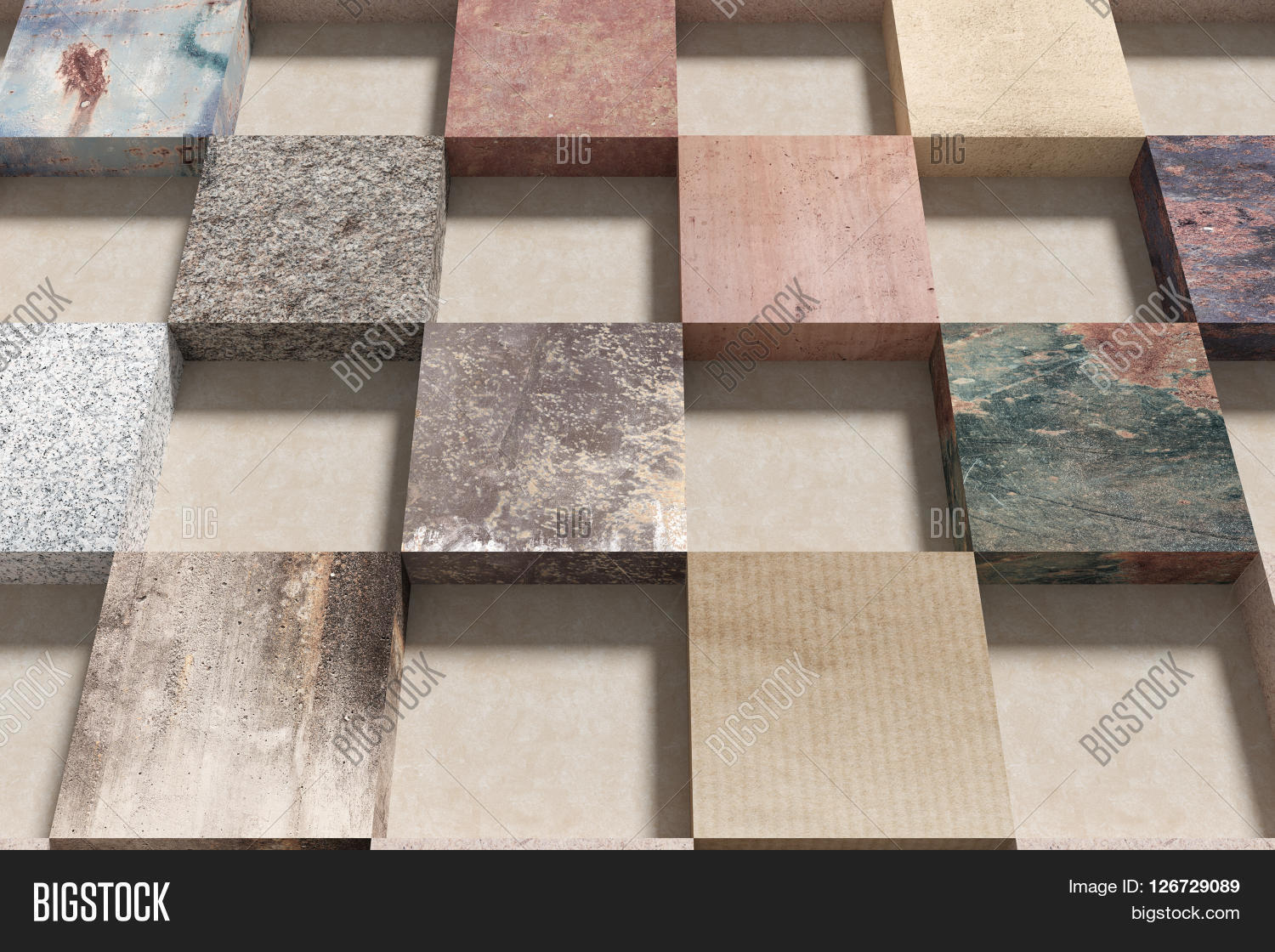 Side View On Wall Made Image & Photo (Free Trial) | Bigstock