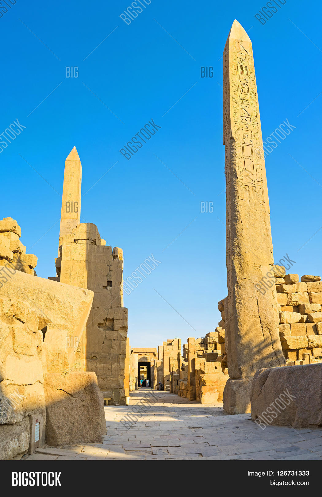 Two Obelisks Queen Image & Photo (Free Trial) | Bigstock