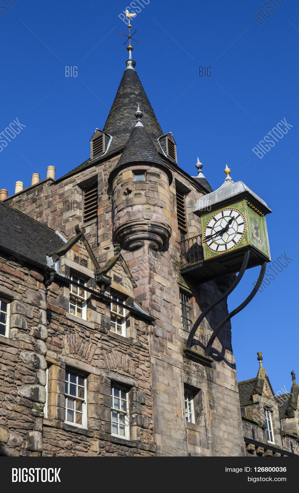 Looking Tower Spire Image & Photo (Free Trial) | Bigstock