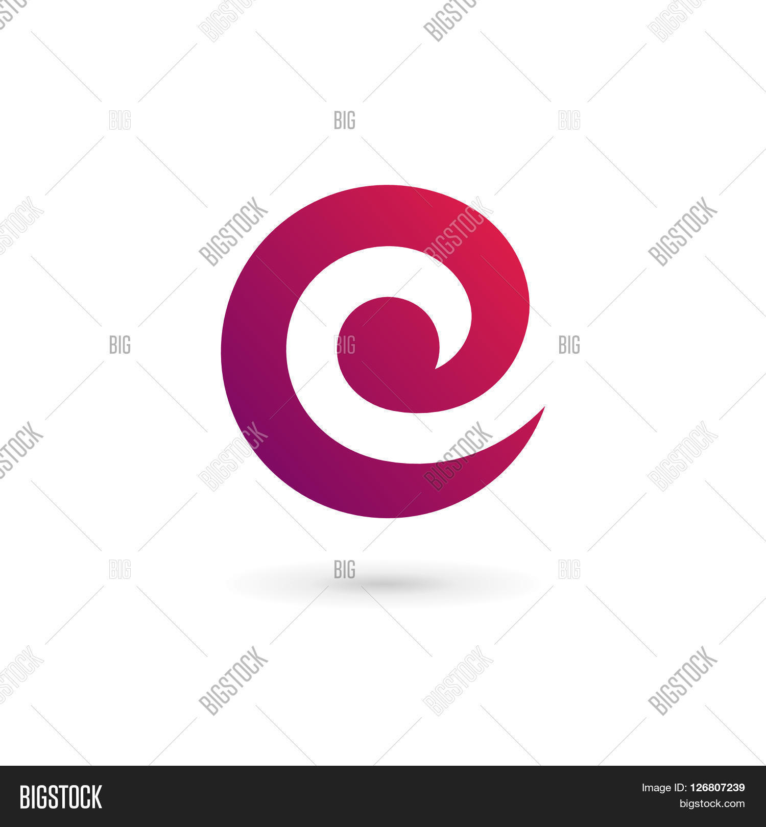 Letter C E Logo Icon Vector & Photo (Free Trial) | Bigstock