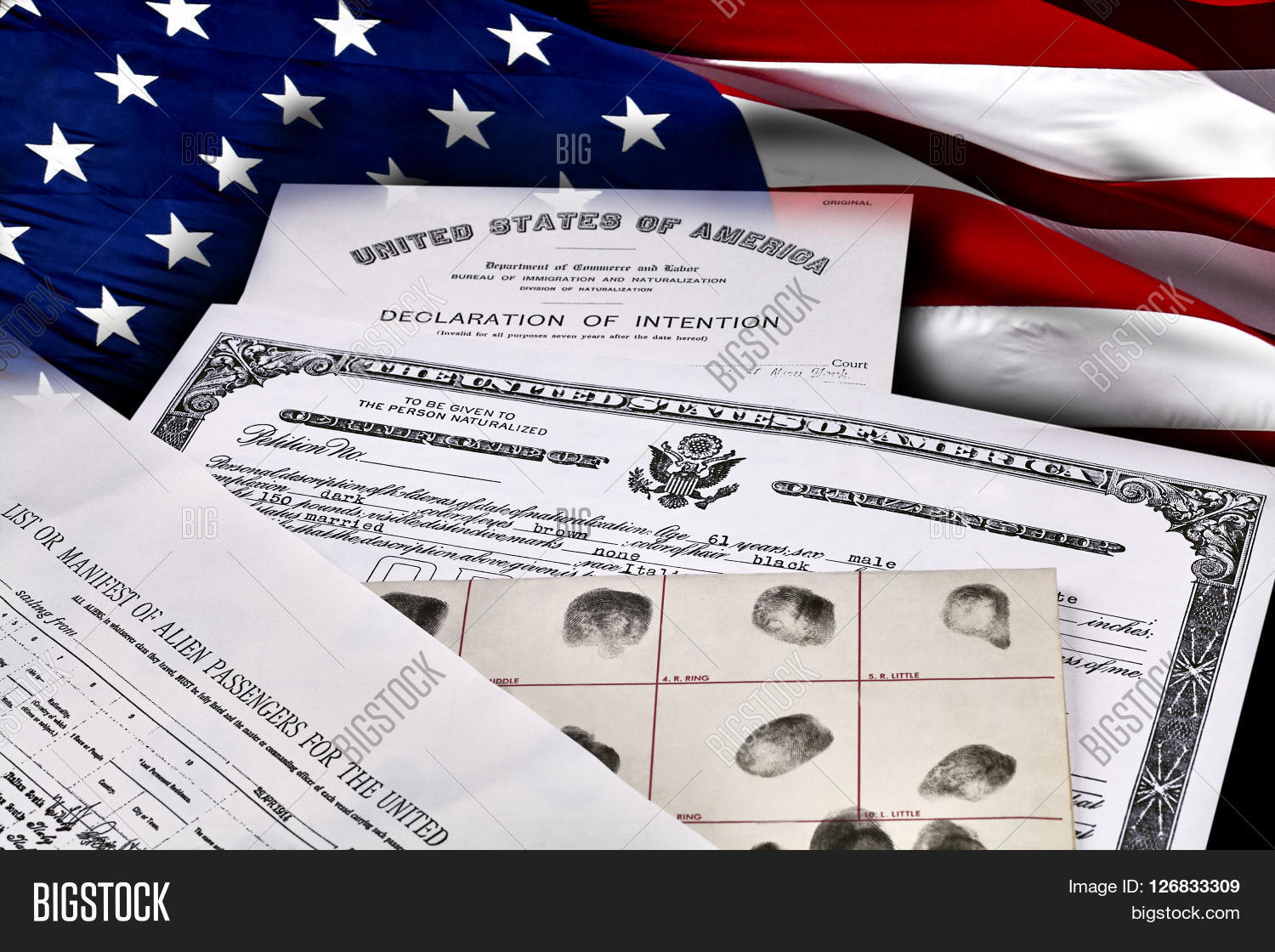 Immigration Documents Image & Photo (Free Trial) | Bigstock