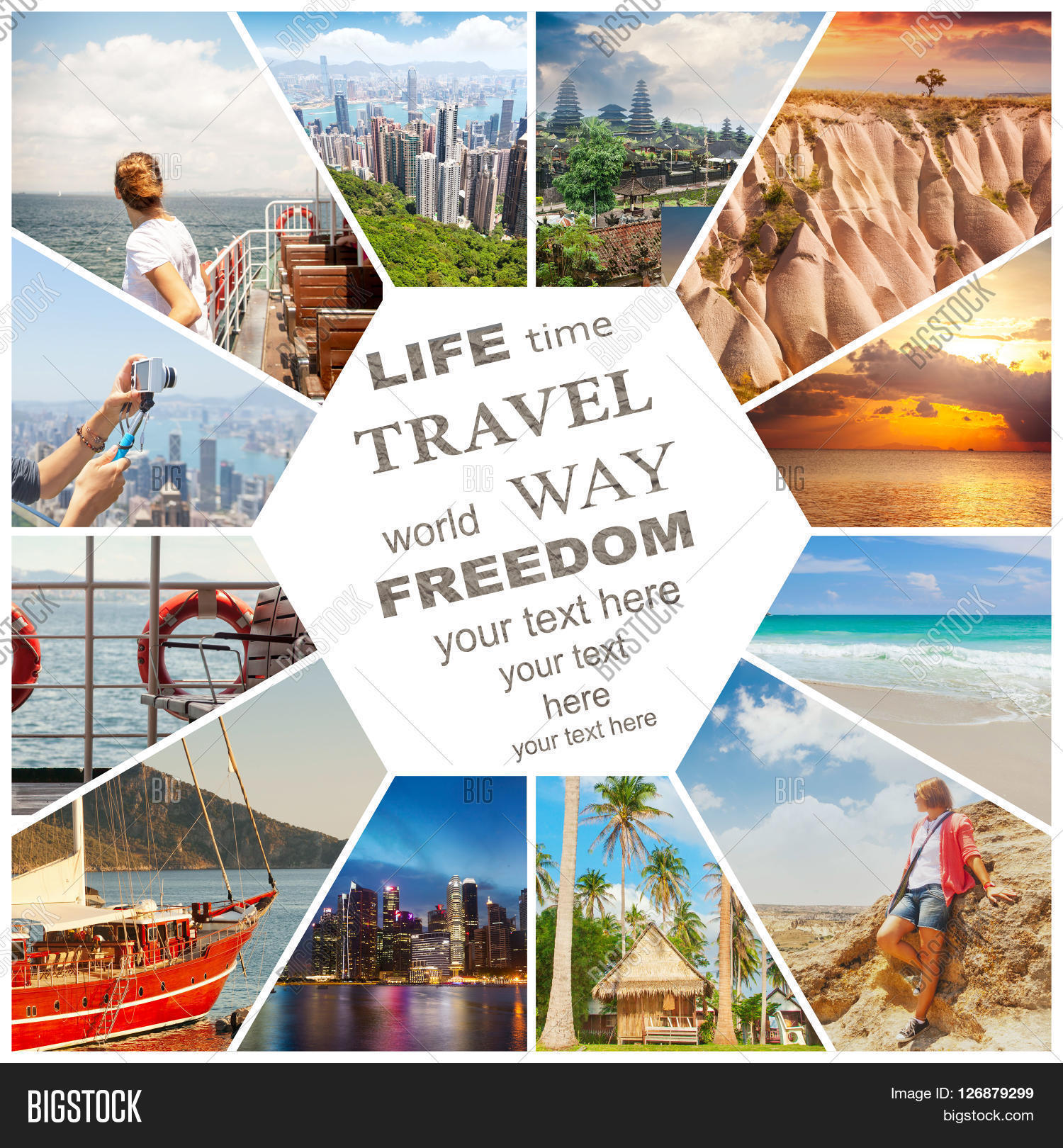 Beautiful Vacation Image & Photo (Free Trial) | Bigstock