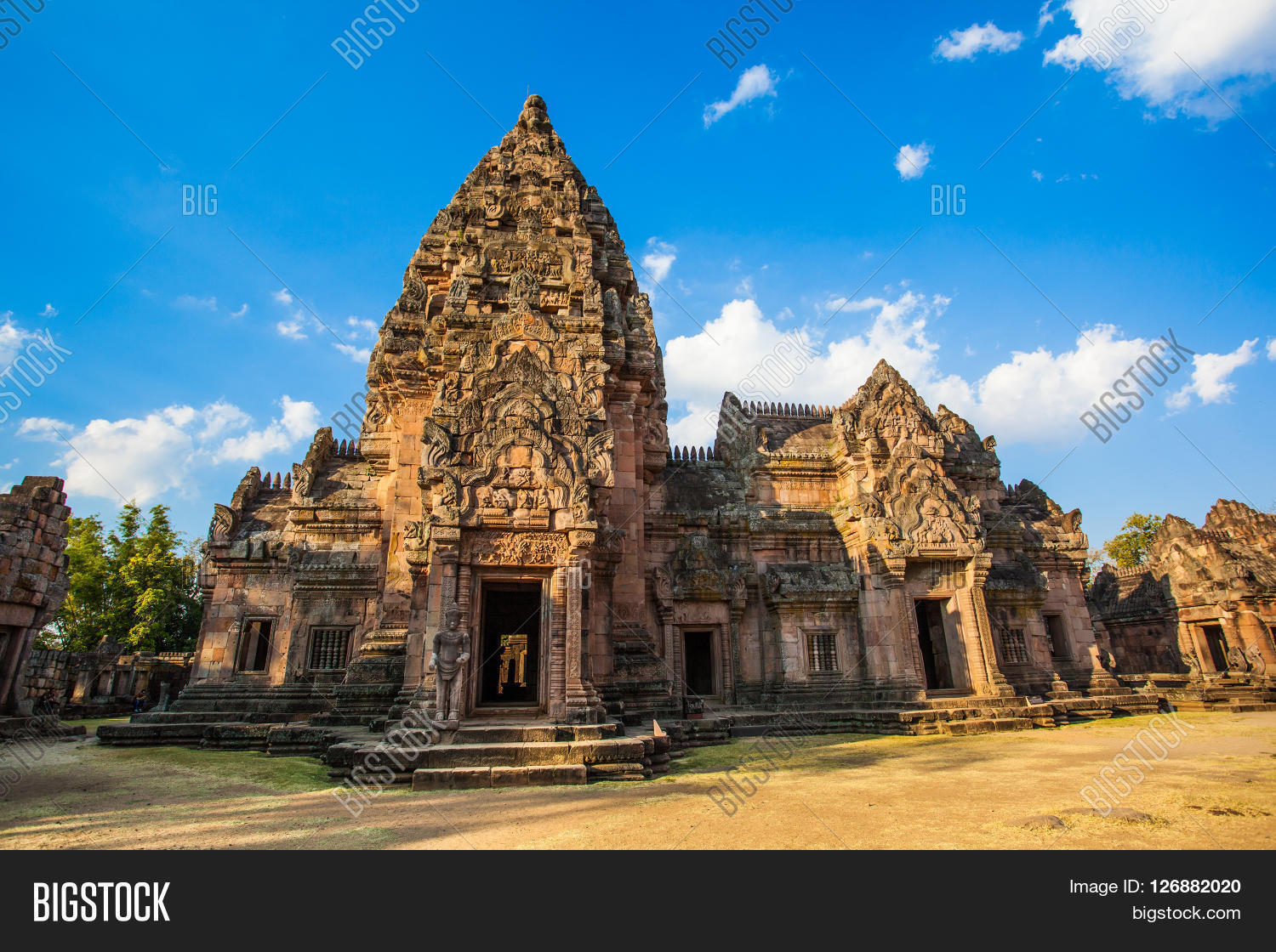 Khmer Castle Khmer Image & Photo (Free Trial) | Bigstock