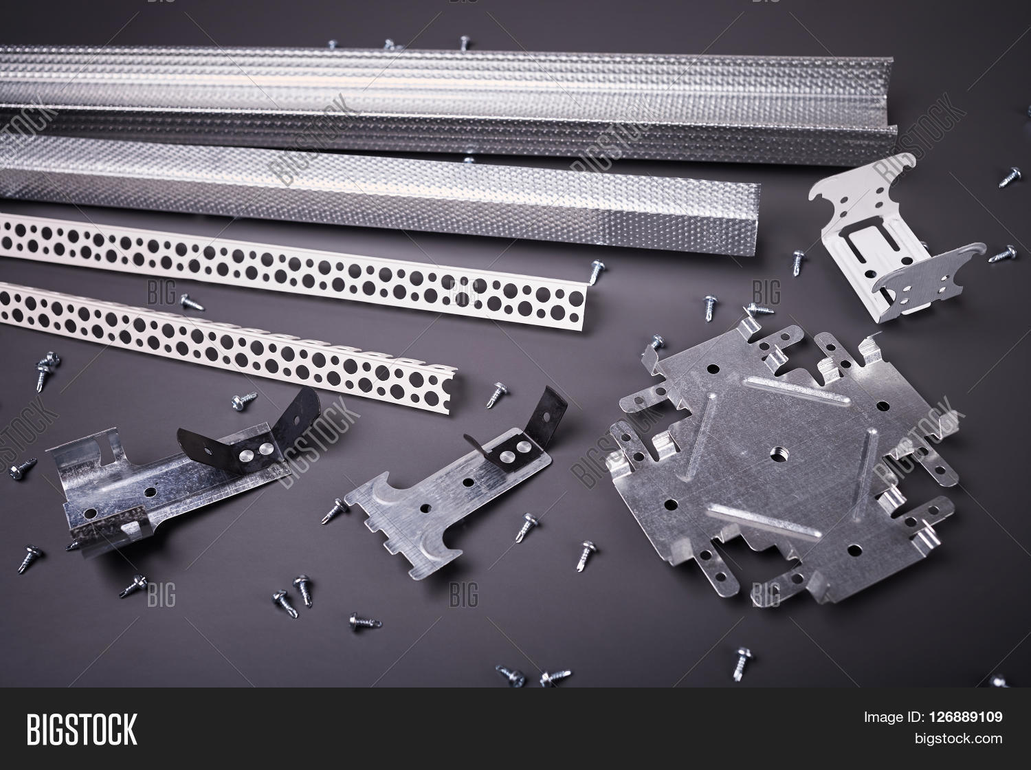 Profile Plasterboard, Image & Photo (Free Trial) | Bigstock