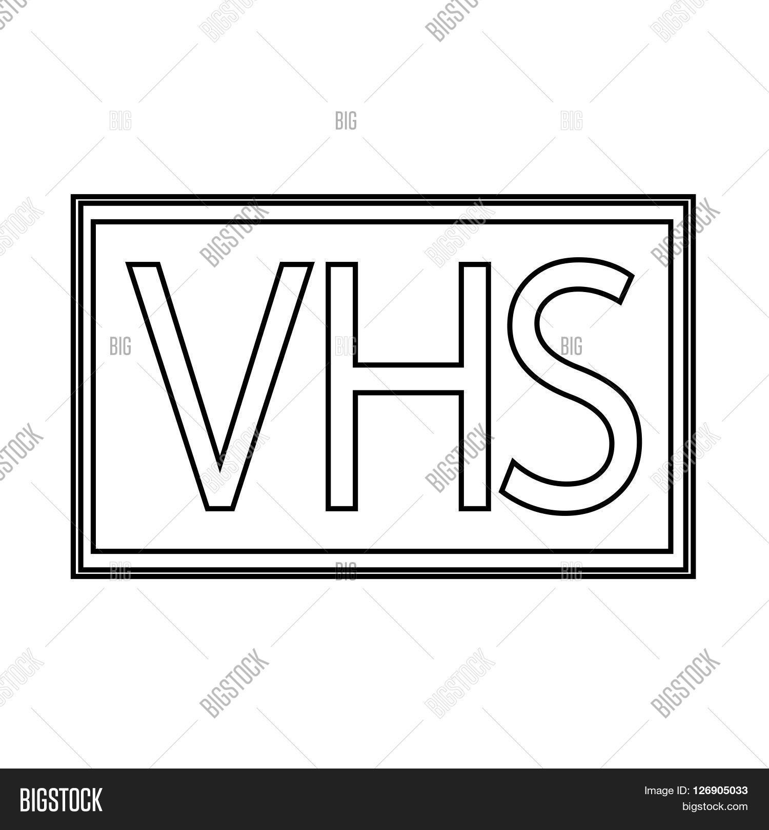 Images VHS Icon Vector & Photo (Free Trial) | Bigstock