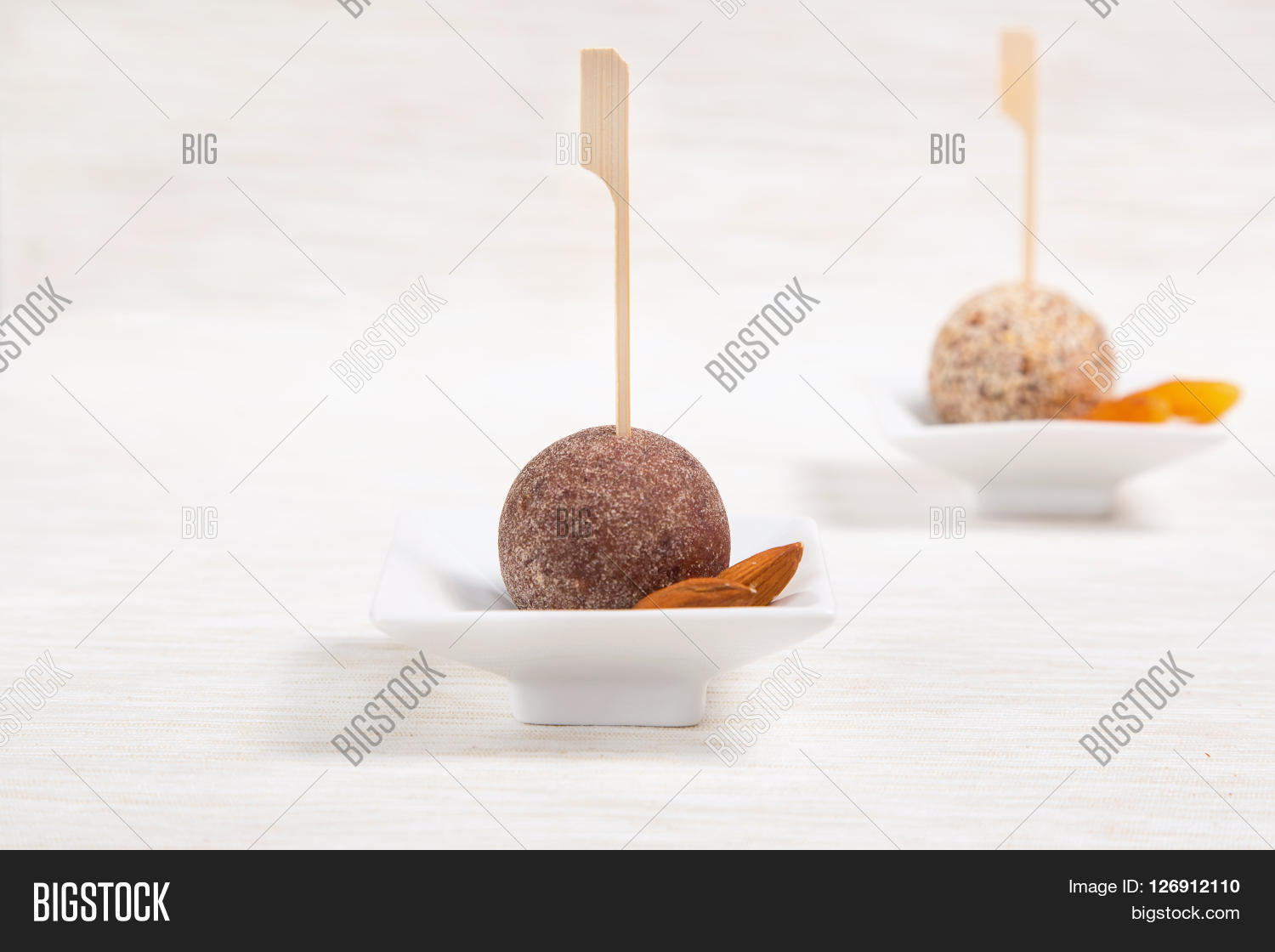 Homemade Sweet Balls Image & Photo (Free Trial) | Bigstock