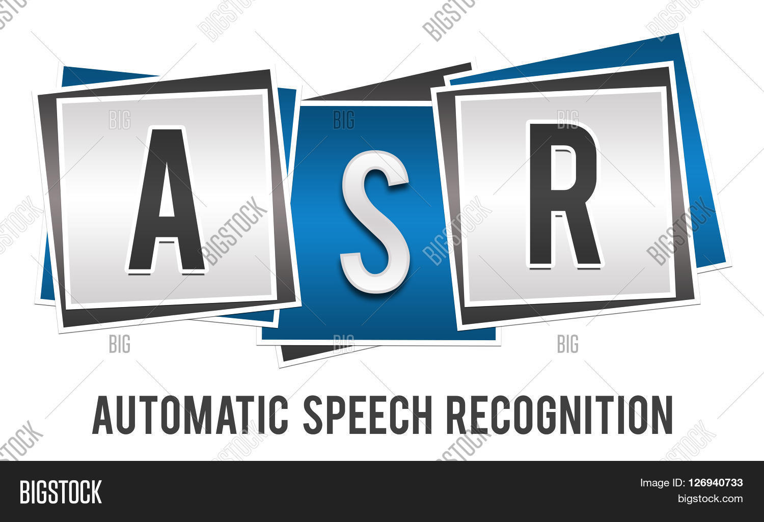 ASR - Automatic Speech Image & Photo (Free Trial) | Bigstock