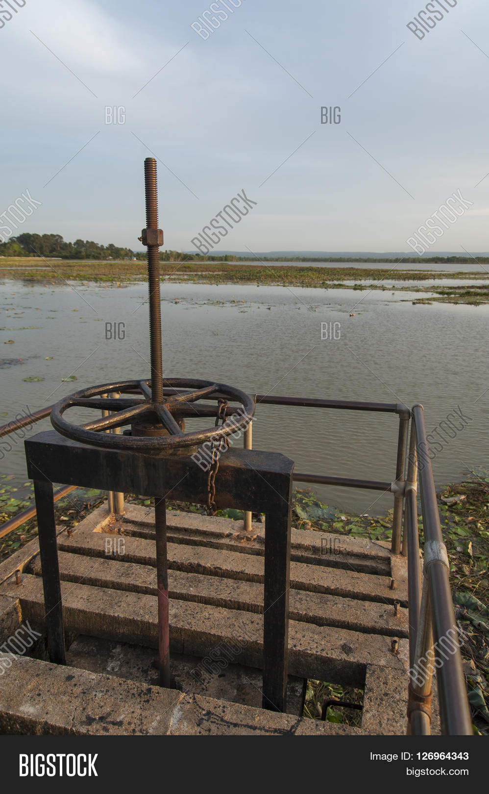 Reservoir Water Image & Photo (Free Trial) | Bigstock