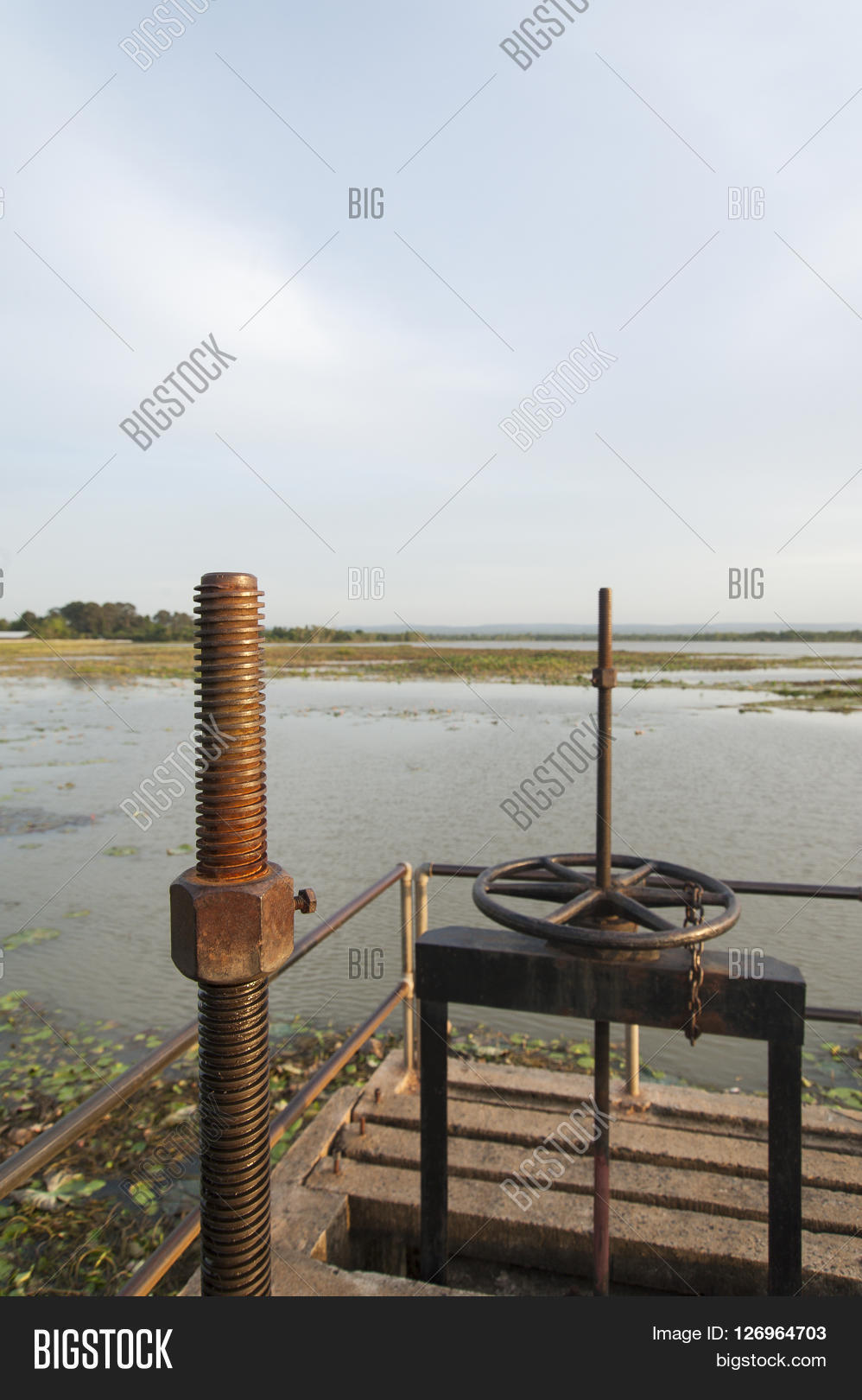 Reservoir Water Image & Photo (Free Trial) | Bigstock