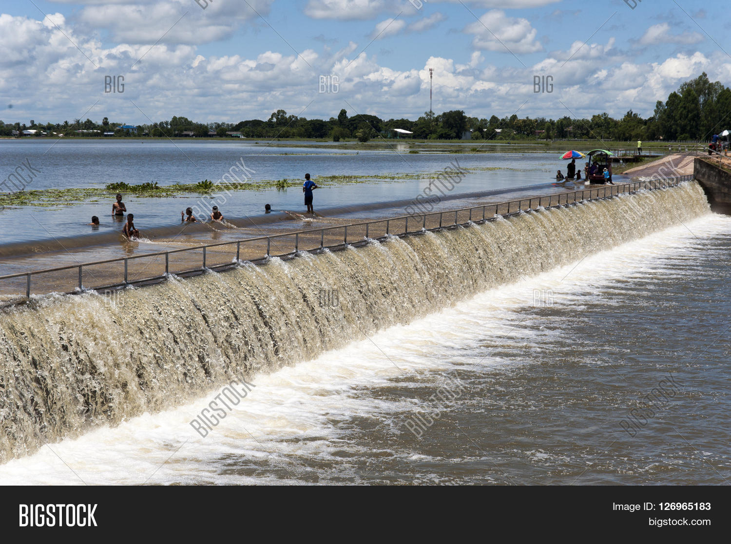 Reservoir Water Image & Photo (Free Trial) | Bigstock