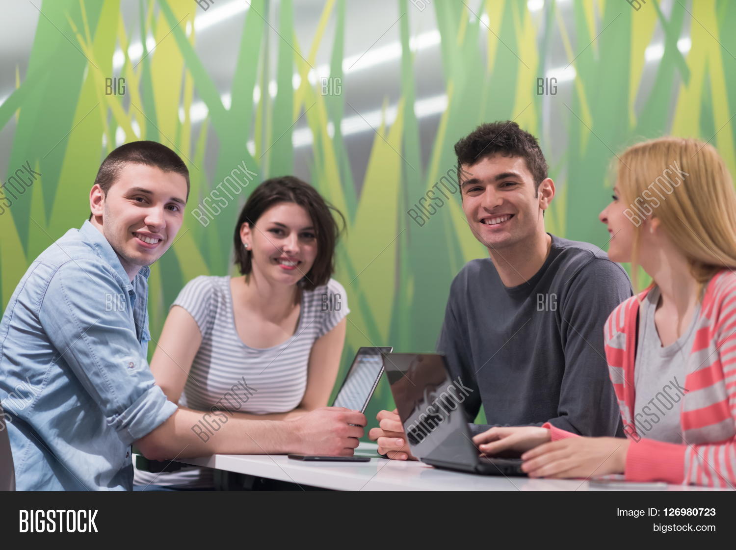 Students Group Study Image & Photo (Free Trial) | Bigstock