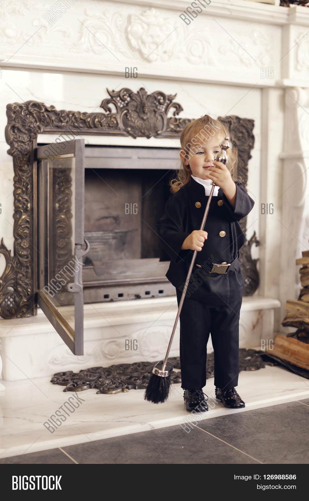 Girl Chimney Sweep Image & Photo (Free Trial) | Bigstock