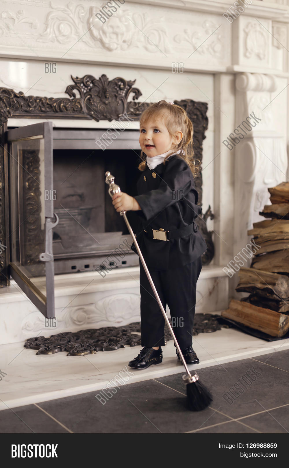 Girl Chimney Sweep Image & Photo (Free Trial) | Bigstock