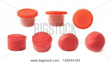 Piece Red Modelling Image & Photo (Free Trial) | Bigstock