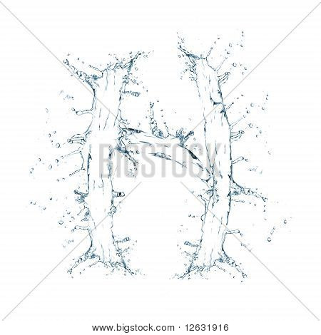 Letter Water Alphabet Image & Photo (Free Trial) | Bigstock