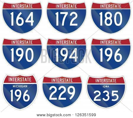 Collection Interstate Image & Photo (Free Trial) | Bigstock