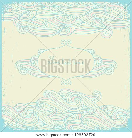 Greeting Cards Swirls Vector & Photo (Free Trial) | Bigstock