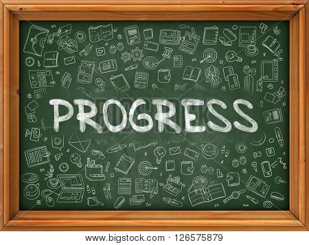 Progress - Handwritten Image & Photo (Free Trial) | Bigstock