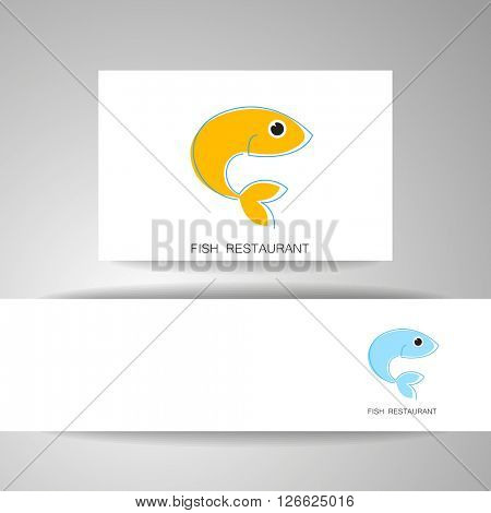 Fish Restaurant Logo Vector & Photo (Free Trial) | Bigstock
