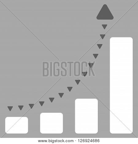 Bar Chart Positive Vector & Photo (Free Trial) | Bigstock