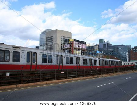 Boston Subway Train Image & Photo (Free Trial) | Bigstock
