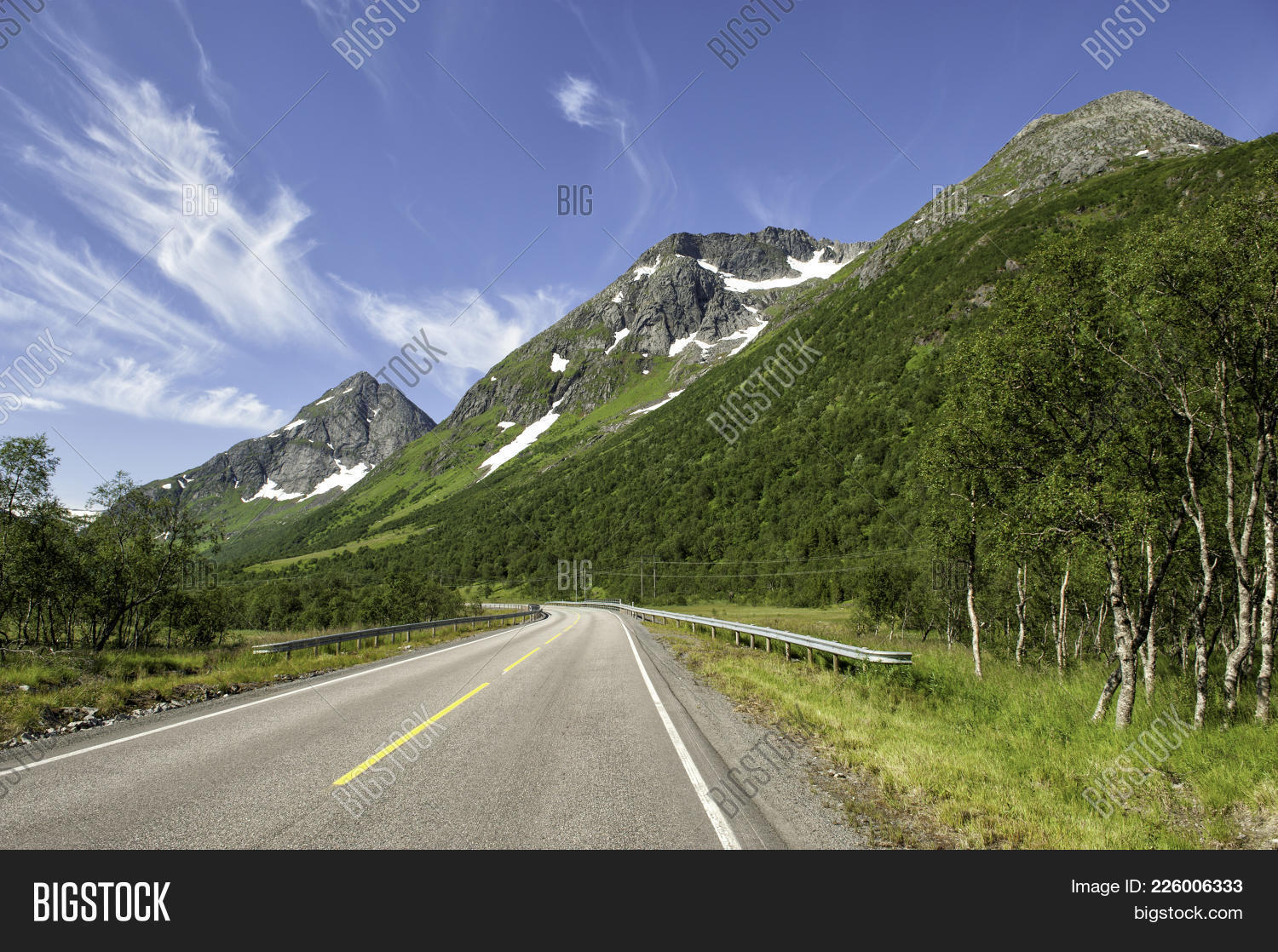 Driving On Route E10 Image & Photo (Free Trial) | Bigstock