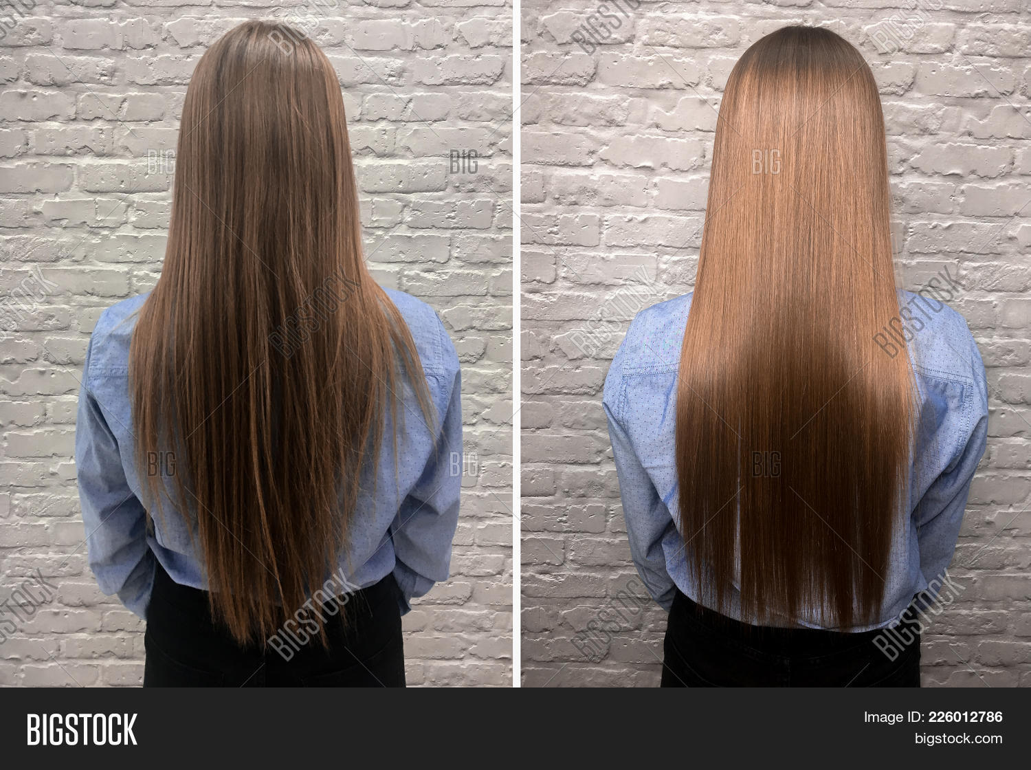 Hair Trim Before And After