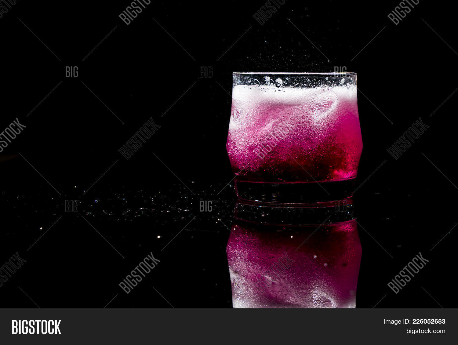 Fresh Red Italian Soda Image & Photo (Free Trial) | Bigstock