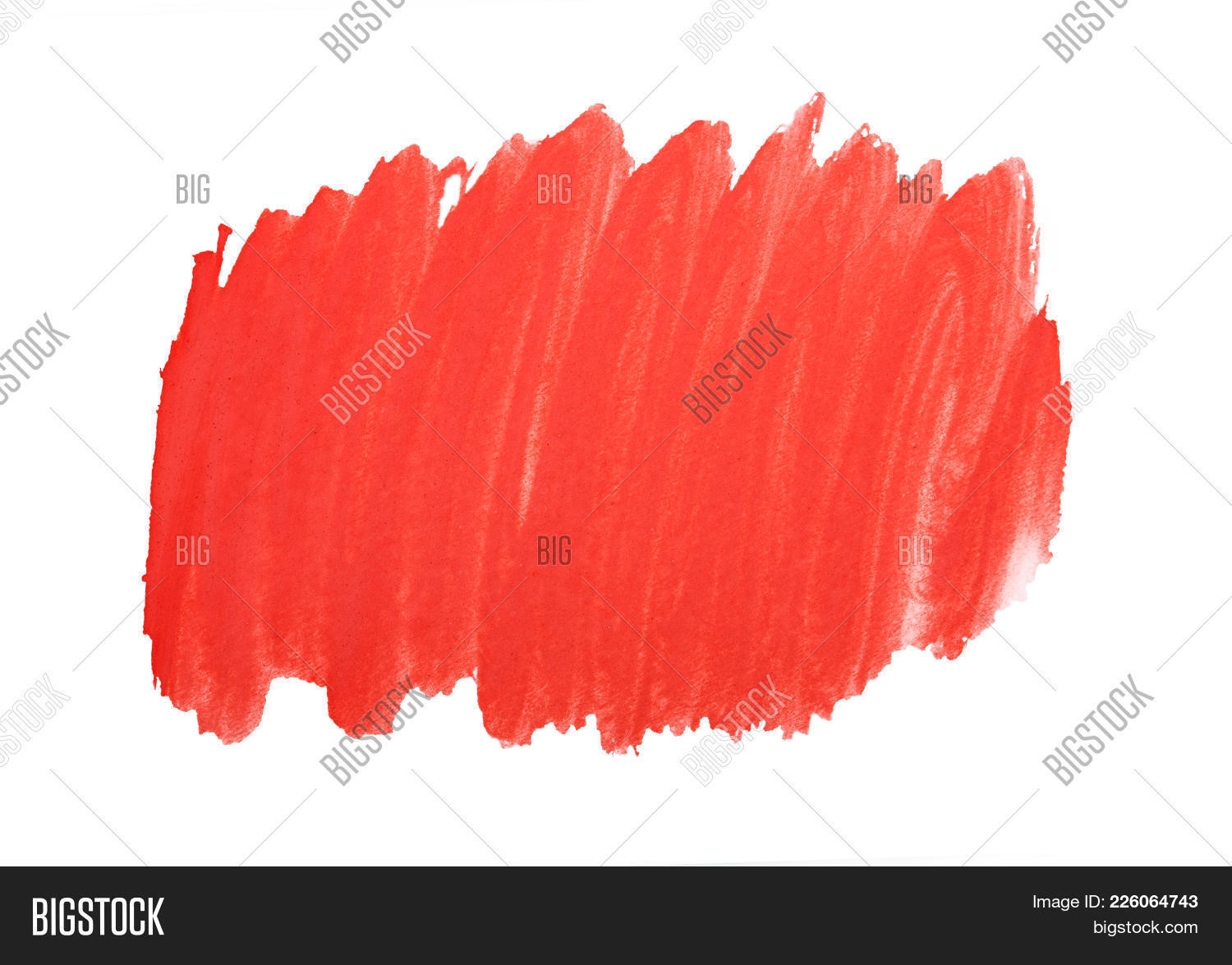Red Marker Paint Image & Photo (Free Trial) | Bigstock