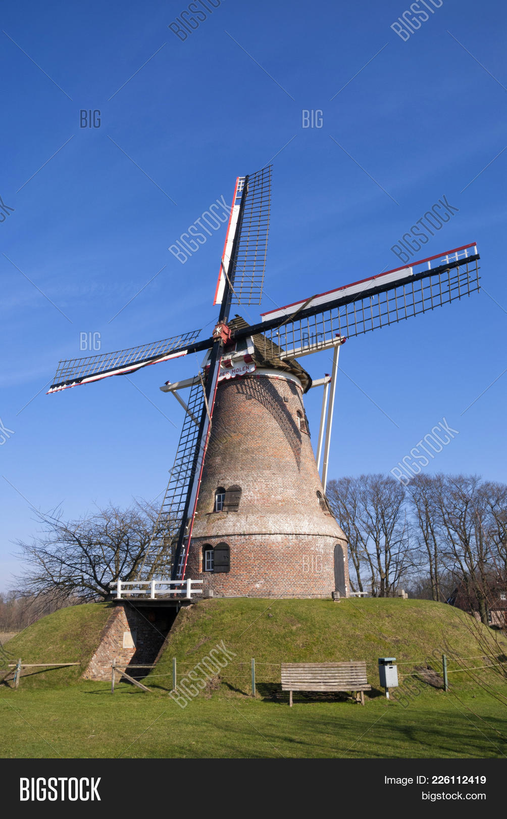 Van Pieper Windmill Image & Photo (Free Trial) | Bigstock