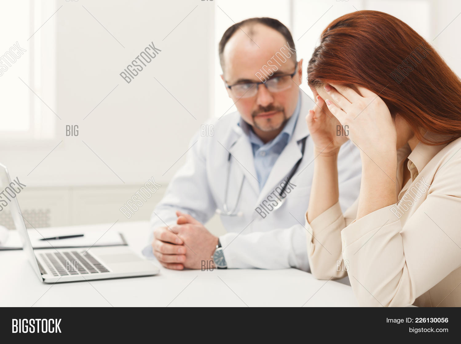 Serious Doctor Image & Photo (Free Trial) | Bigstock