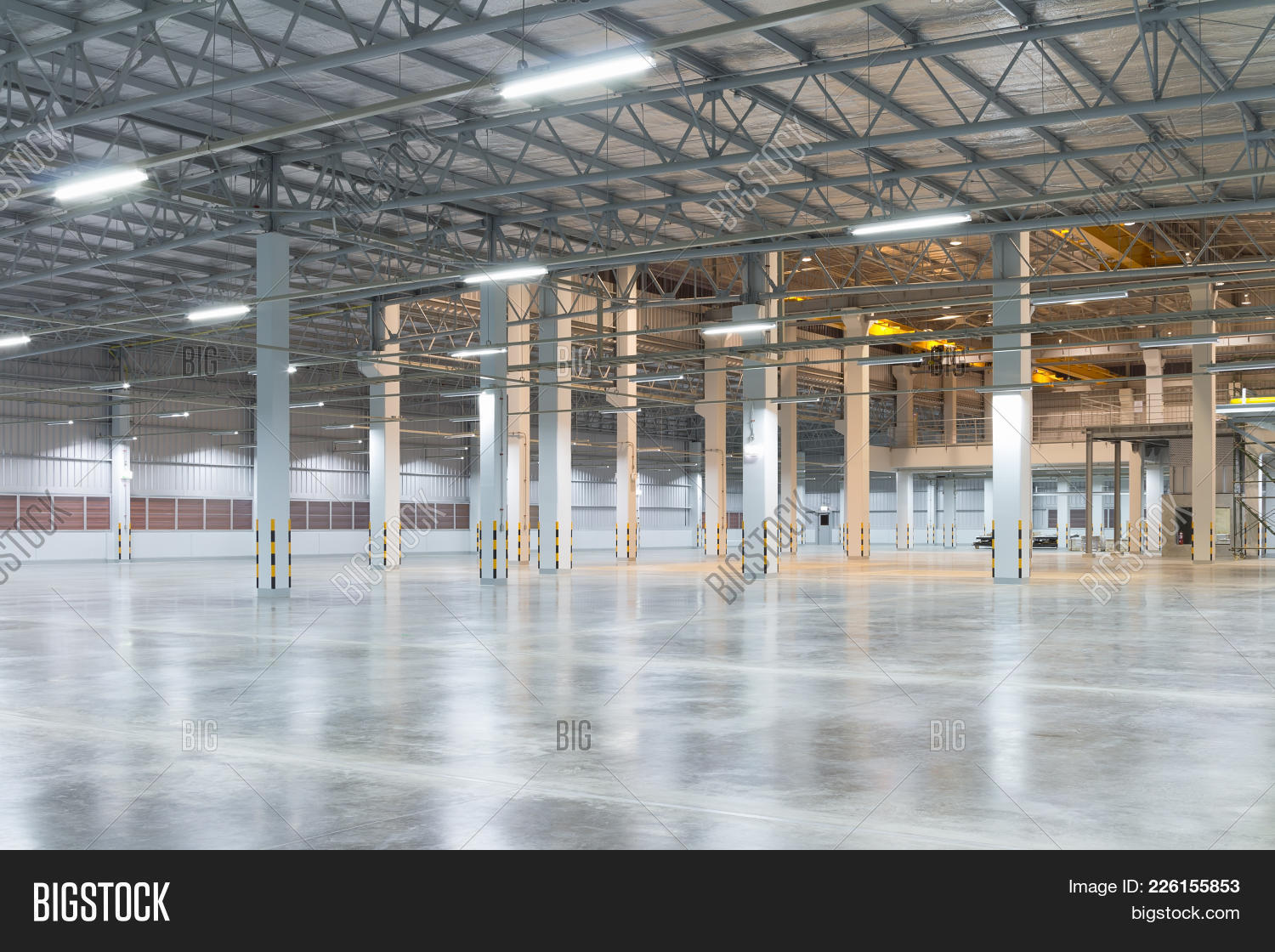 Empty Factory Building Image & Photo (Free Trial) | Bigstock