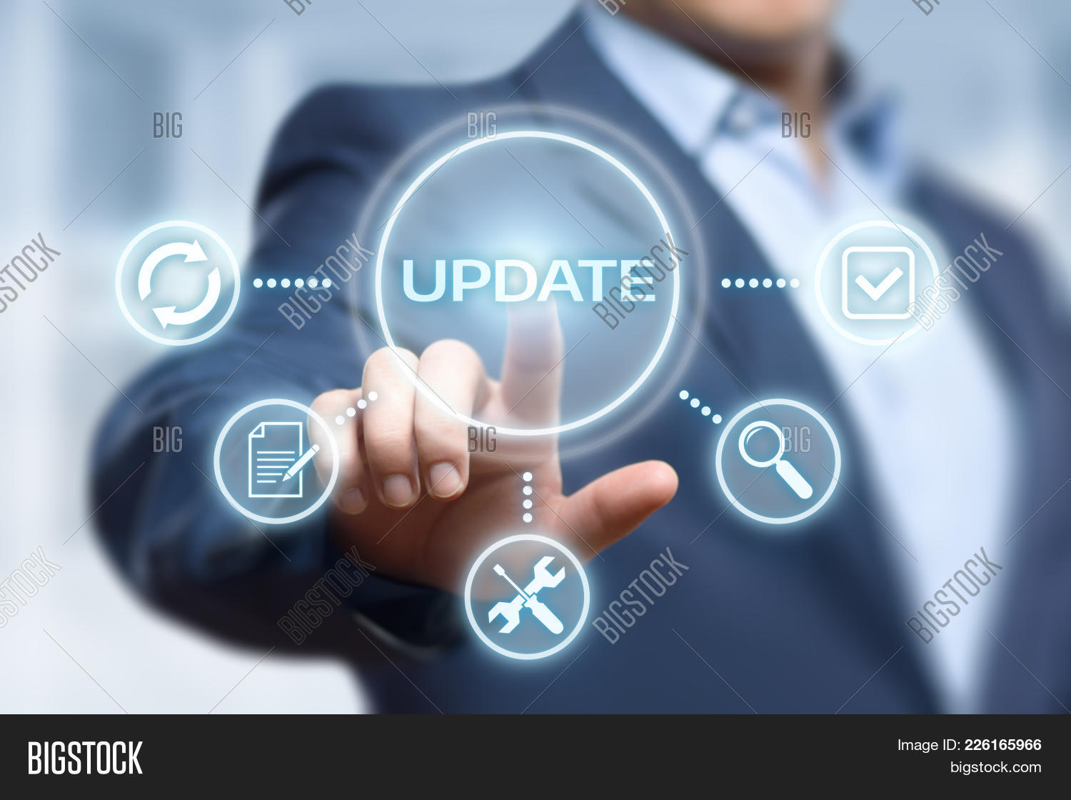 Update Software Image & Photo (Free Trial) | Bigstock