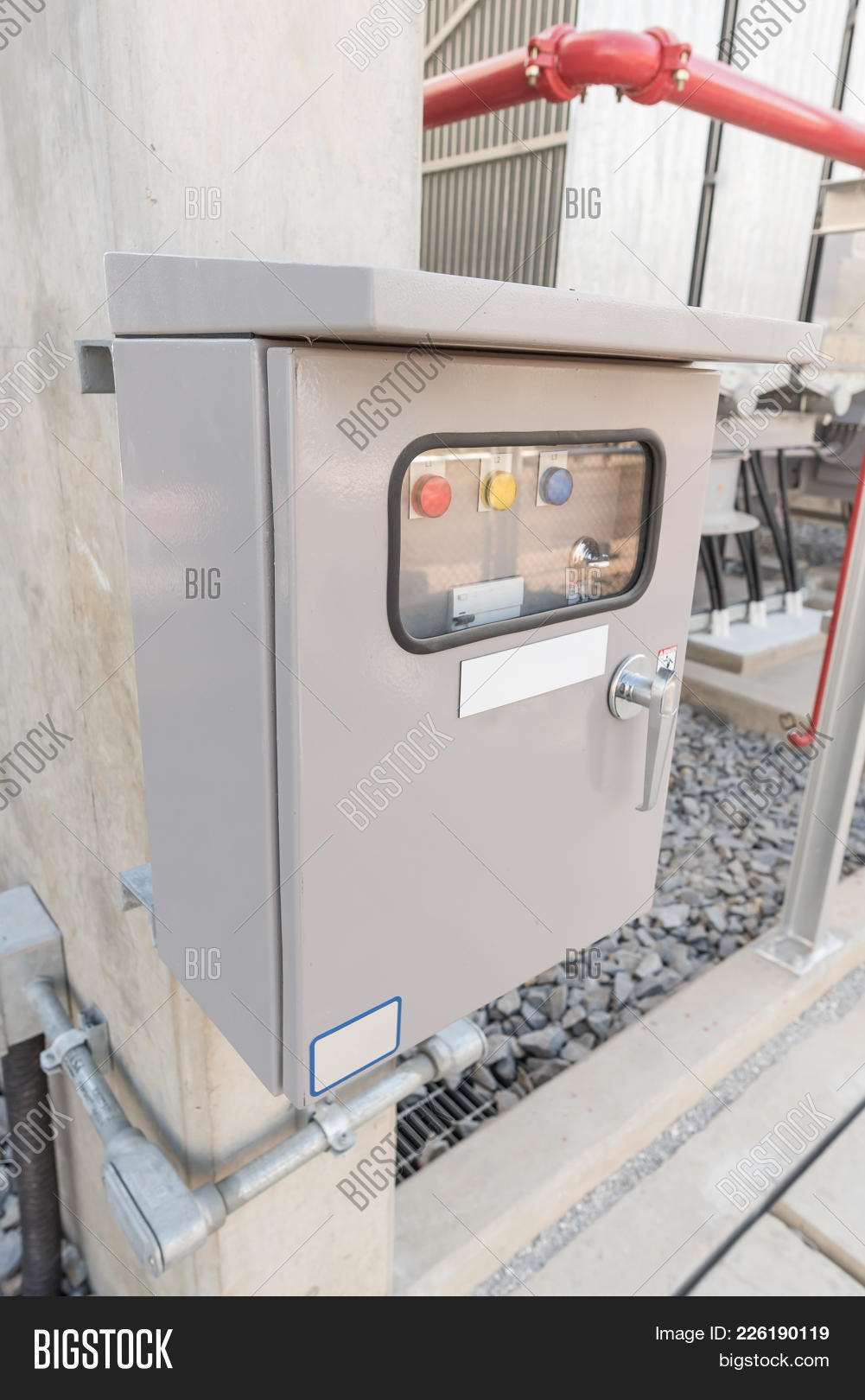 Electric Control Box Image & Photo (Free Trial) | Bigstock