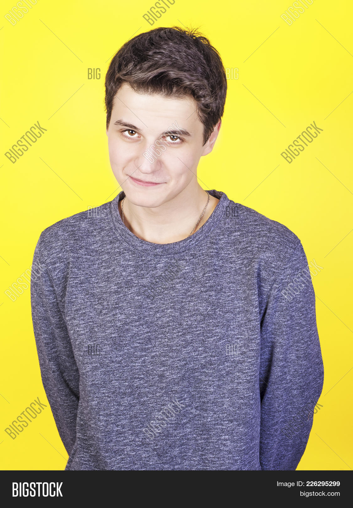 Confused Young Man Image & Photo (Free Trial) | Bigstock