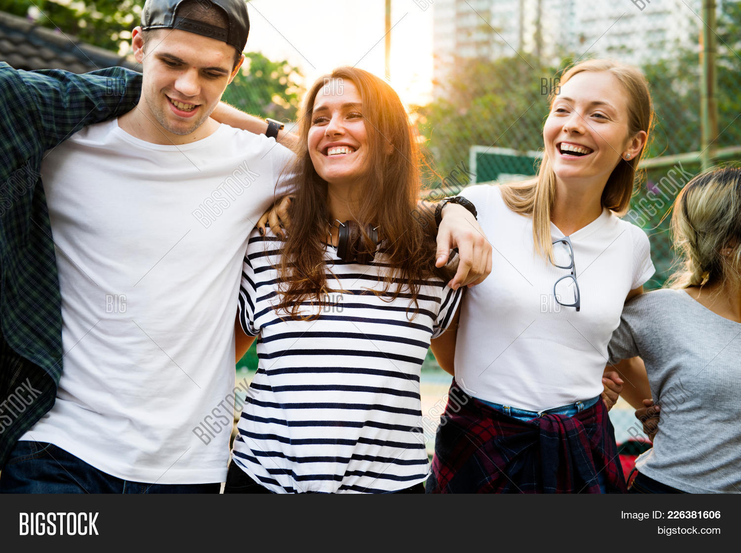 Smiling Happy Young Image & Photo (Free Trial) | Bigstock
