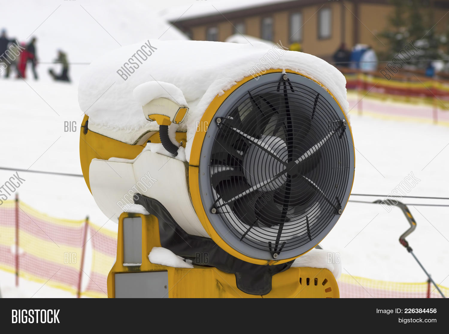 Artificial Snow Image & Photo (Free Trial) | Bigstock