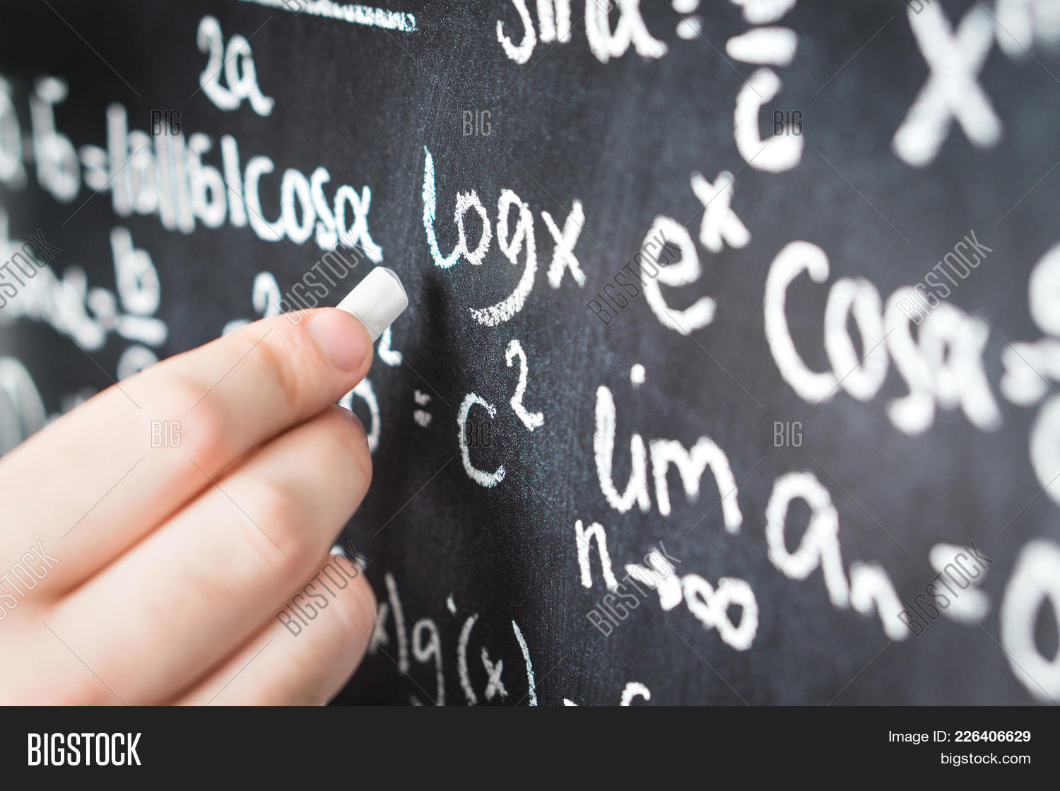 Professor Writing Image & Photo (Free Trial) | Bigstock